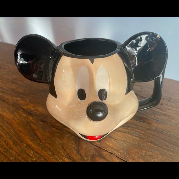 Disney | Dining | Disney Mickey Mouse Ceramic Mug | Poshmark